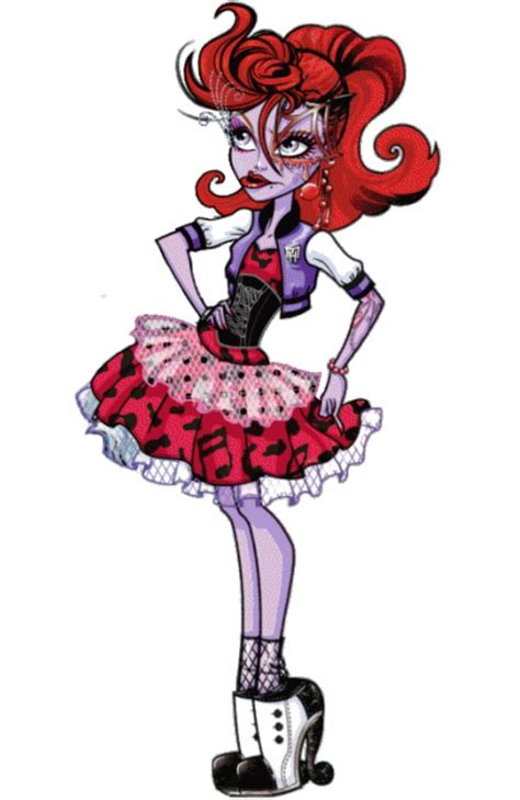 Monster High Operetta Operetta Is The Daughter Of The Phantom Of The