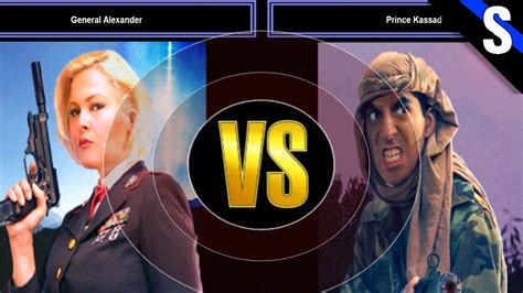 The End Of Days Challenge Mode General Alexander Vs Prince Kassad