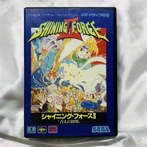 Shining Force 2 карта