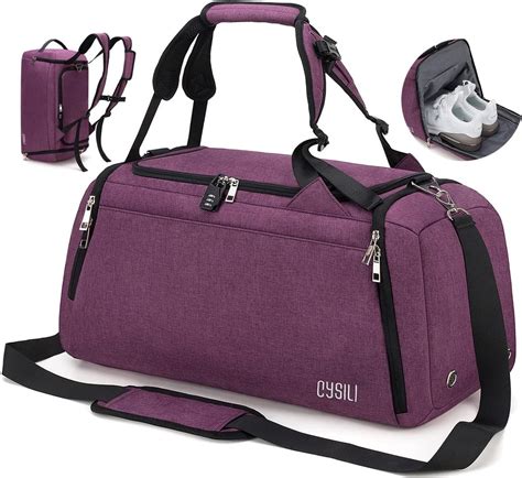 Cysili® Reistas Sporttas Kan Als Rugzak Gedragen Worden Handbagage