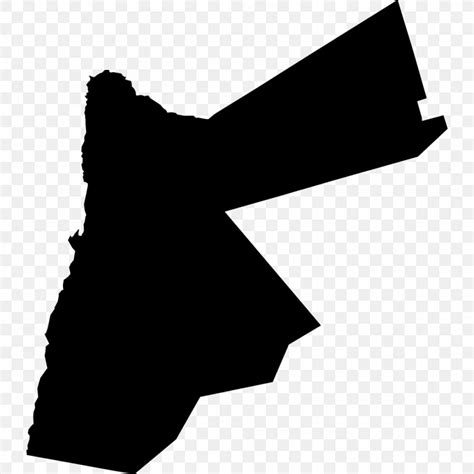 Flag Of Jordan Vector Map Png 1024x1024px Jordan Black Black And