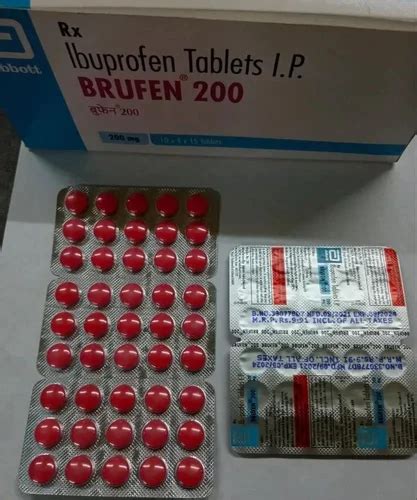 Brufen Tablet 200mg At ₹ 1000 Box In Nagpur Id 2849737896333