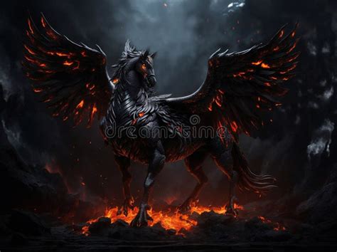 Evil Pegasus Stock Illustrations 64 Evil Pegasus Stock Illustrations
