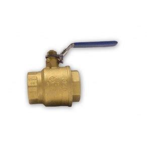 2″ 600 Psi F P Brass Ball Valve Cop