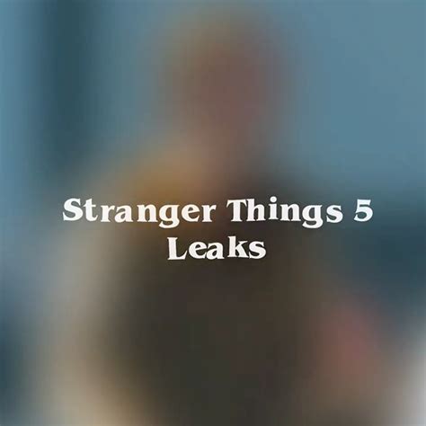 Is She Really Missing… Stranger Things 5 Stranger Things 5 Edit Stranger Things 5 Leaks