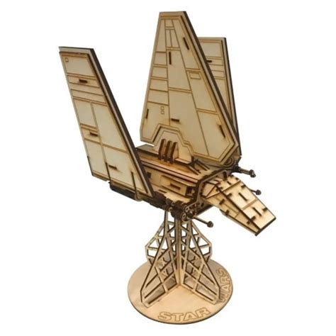 Shuttle Star Wars Quebra Cabeça 3d Miniatura Elo7