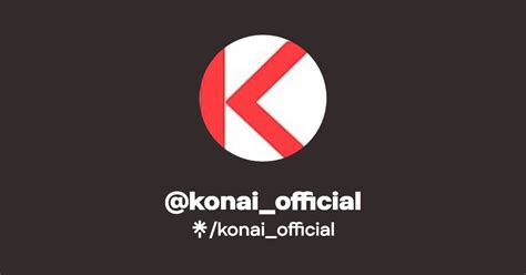 Konaiofficial Facebook Linktree