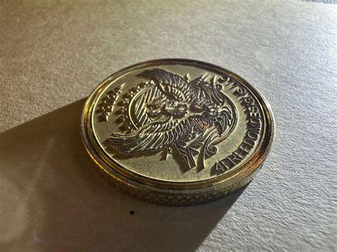 Custom Challenge Coin Etsy