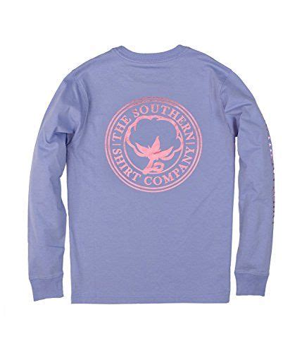 Southern Shirt Company Youth Foil Print Logo Long Sleeve Tee