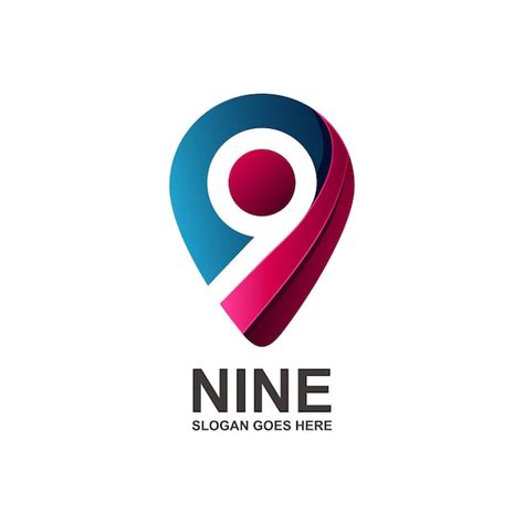Nine Logo Design
