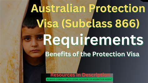 Australian Protection Visa Subclass 866 How To Apply Youtube