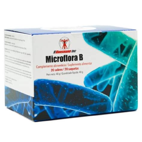 Microflora 30 Cápsulas