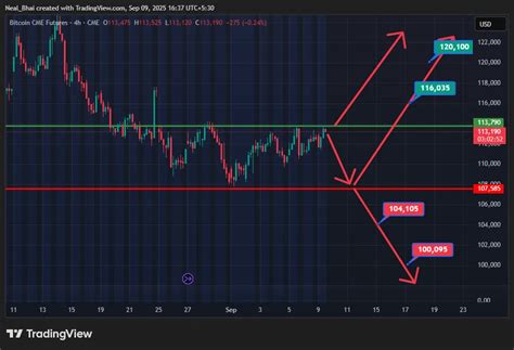 Bitcoin Price Forecast H4 Timeframe Analysis 09 Sep 2025 Gold