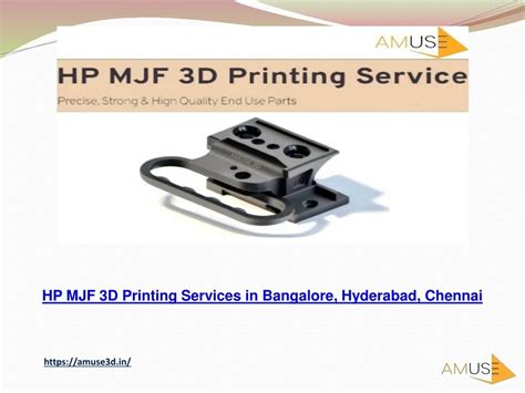 Ppt Esteemed Hp Mjf 3d Printing Services In India Powerpoint