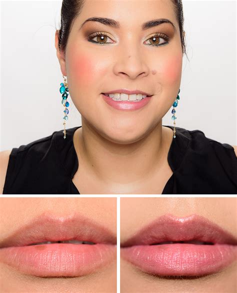 Mac Politely Pink Lipstick Review And Swatches