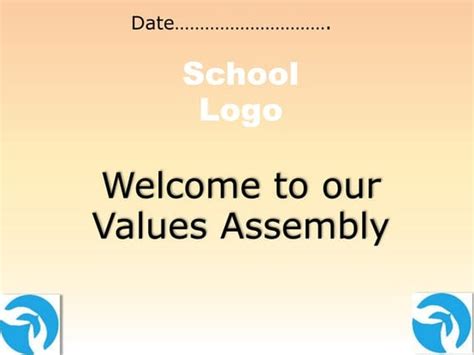 Values Based Assembly Independence Ppt