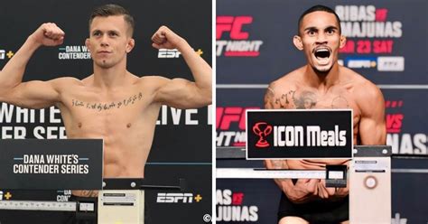 Ufc Fight Night 254 Daniel Barez Vs Andre Lima Flyweight Showdown At Ufc Apex Mma Uk