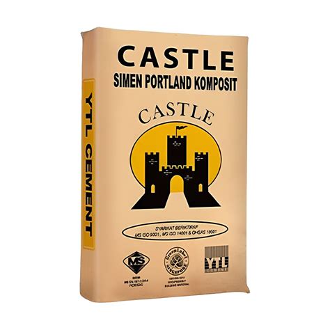 Ytl Composite Cement Pcc 50kg