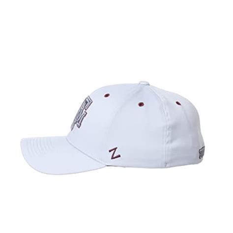 Zephyr Mens Standard Ncaa Officially Licensed Stretch Fit Hat Zh Gray