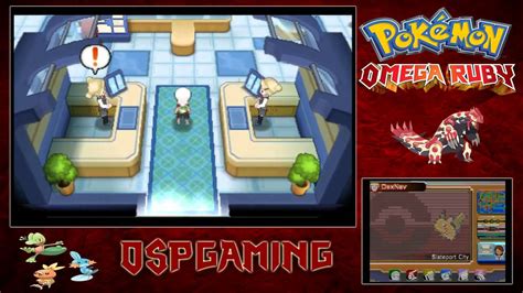 Pokemon Omega Ruby Playthrough Pt20 Ocean Museum Invasion Youtube