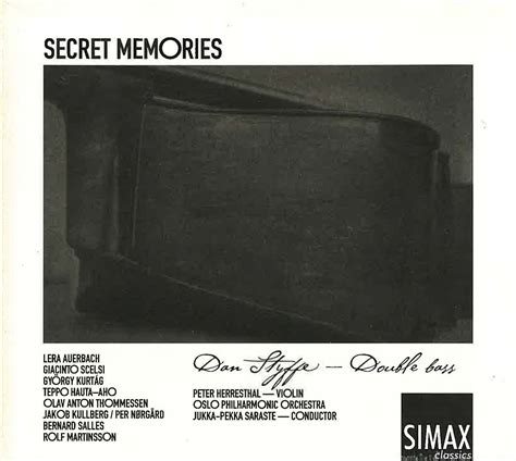 Styffe Secret Memories Isb Store