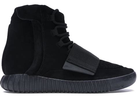 Adidas Yeezy Boost 750 Triple Black Mens Bb1839 Us