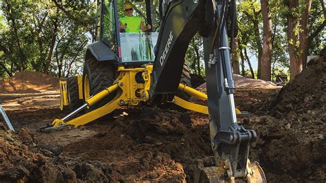 710 P Tier Backhoe John Deere Us