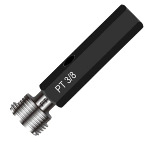 Pt1 8 28 Gpwp Bเกจวัดเกลียวในท่อเหล็กแบบเรียว Pt Screw Thread Plug Gauge Taper Pipe Pt Jis