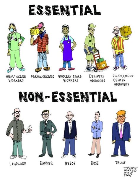 Essential Vs Non Essential