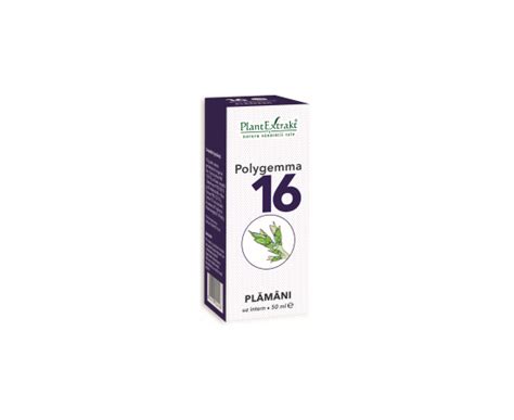 Polygemma 16 Plamani 50ml Plantextrakt