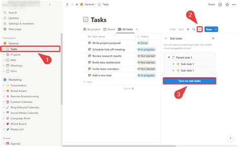 How To Create Sub Tasks In Notion 3 Easy Steps 2sync
