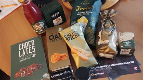 Harry Haddering Op Linkedin Zo Leuk Om Een Kerstpakket Te Krijgen Voor Werk Wat Je Vrijwillig Hebt…