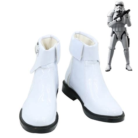 Star Wars Shoes Stormtrooper Cosplay Men Boots Tk Trooper Ebay