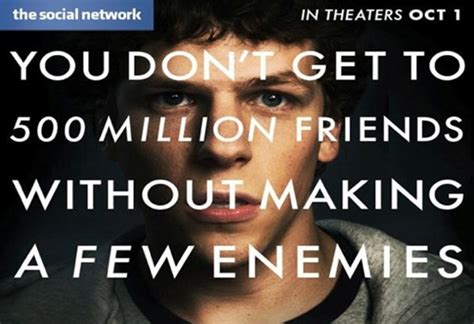 The Social Network Facebook Movie Won Three Oscars Out Of Eight It