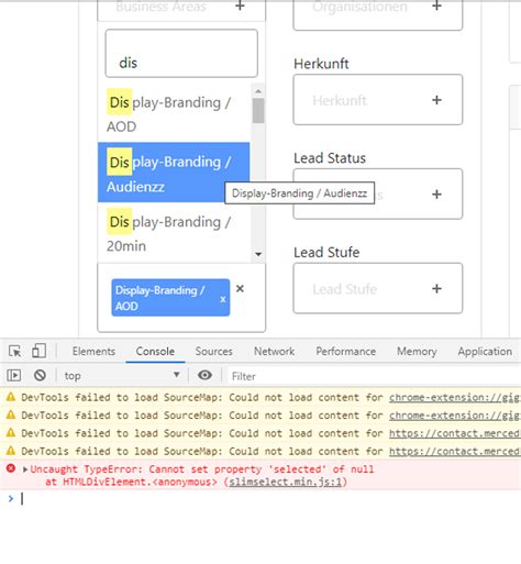 Javascript Slimselect Selecting Second Option After Searching Not Working Stack Overflow