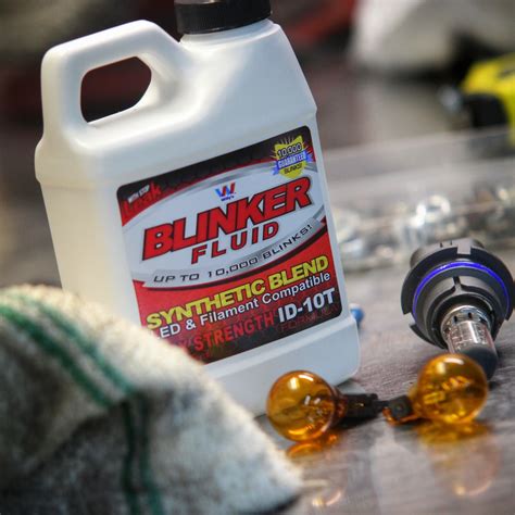Blinker Fluid Gag T Bottle Novelty Automotive Prank Item