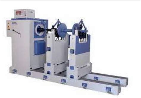 Dynamic Balancing Machine Dynamic Balancing Machine Manufacturer From Bareilly