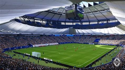 Pes 2021 Bc Place Stadium Vancouver Whitecaps Mls By Eddduuuhhh Pesoccerworld