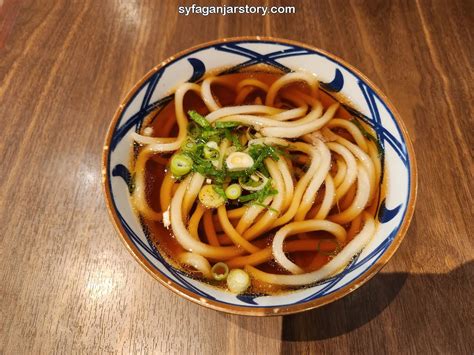 Simak Perbedaan Niku Dan Kake Udon Di Marugame Udon