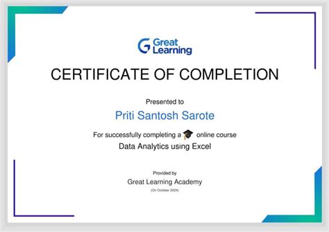 Dataanalytics Excel Datavisualization Lifelonglearning