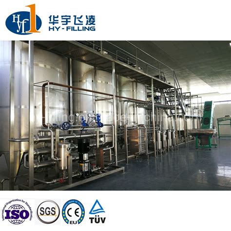 High Quality Customized Beverage Processing Machine Sterilization Uht