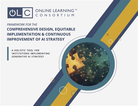 Olc Framework For Ai Strategy Online Learning Consortium