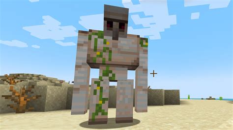 Iron Golem Minecraft Head