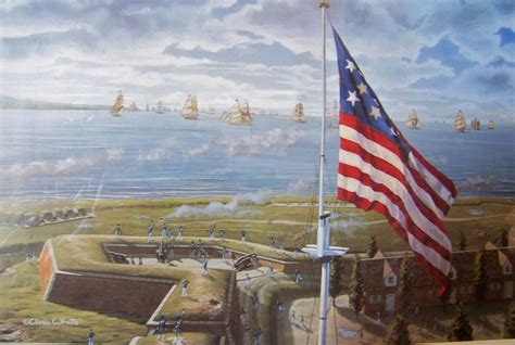 Us Flag From Fort Mchenry