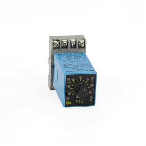Idec Rte P11 Electronic Timer High Purity Equipment