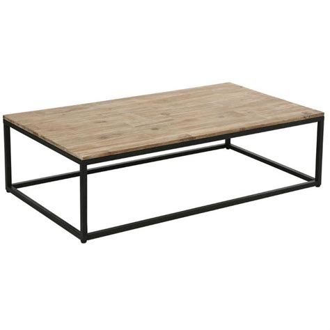 Table Basse Industrielle