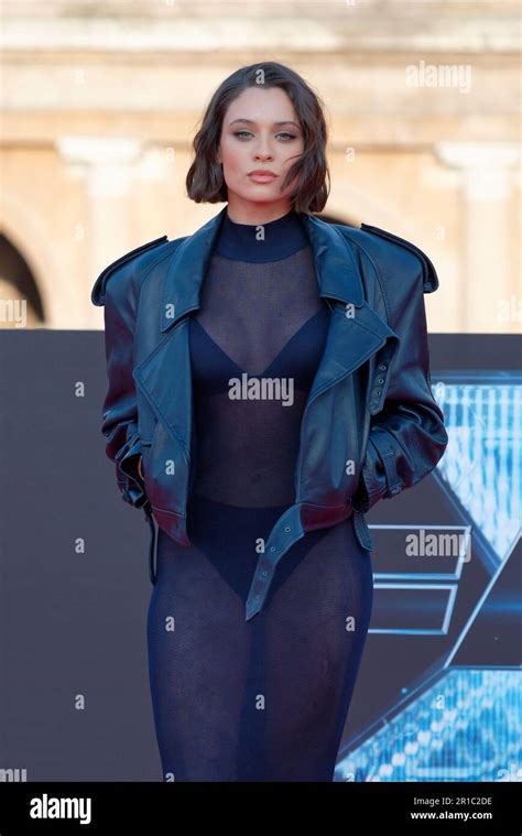 Daniela Melchior Attends The Fast X Premiere At Colosseo On May 12