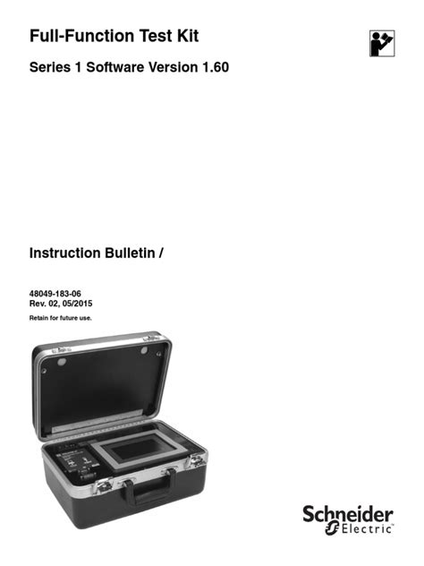 Full Function Test Kit Pdf Electrical Connector Electromagnetic