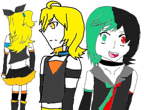 Nero X Linka X Mikuo~ Trapped By Lyrastarstriker010 On Deviantart