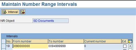 Billing Error For Object Rvbeleg Number Range I Sap Community